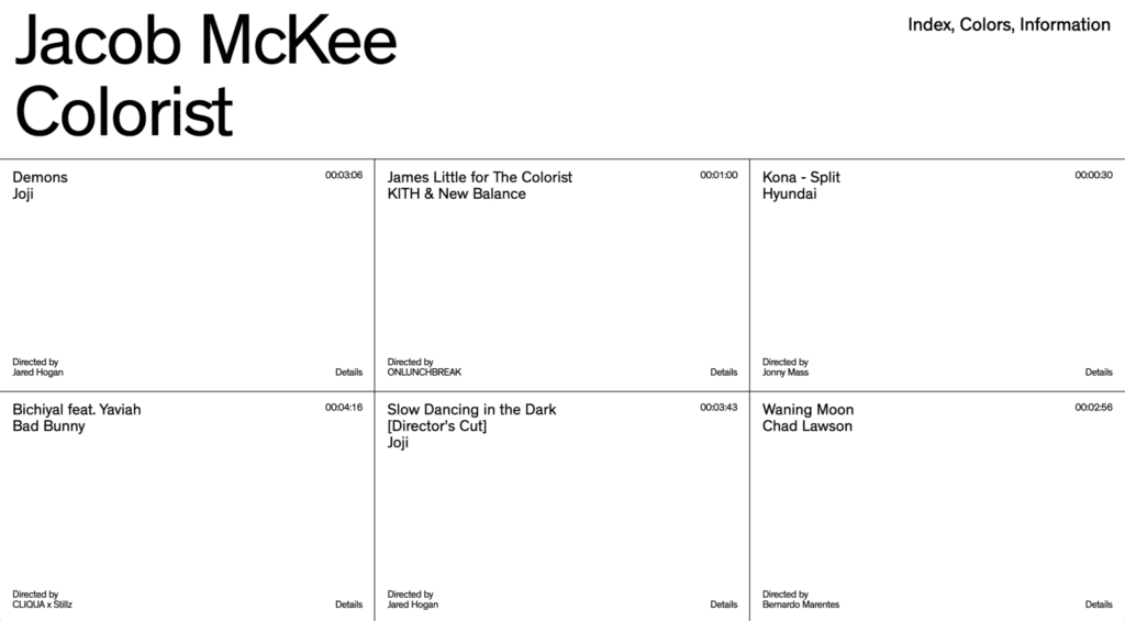 Jacob McKee featured on Minimal Gallery