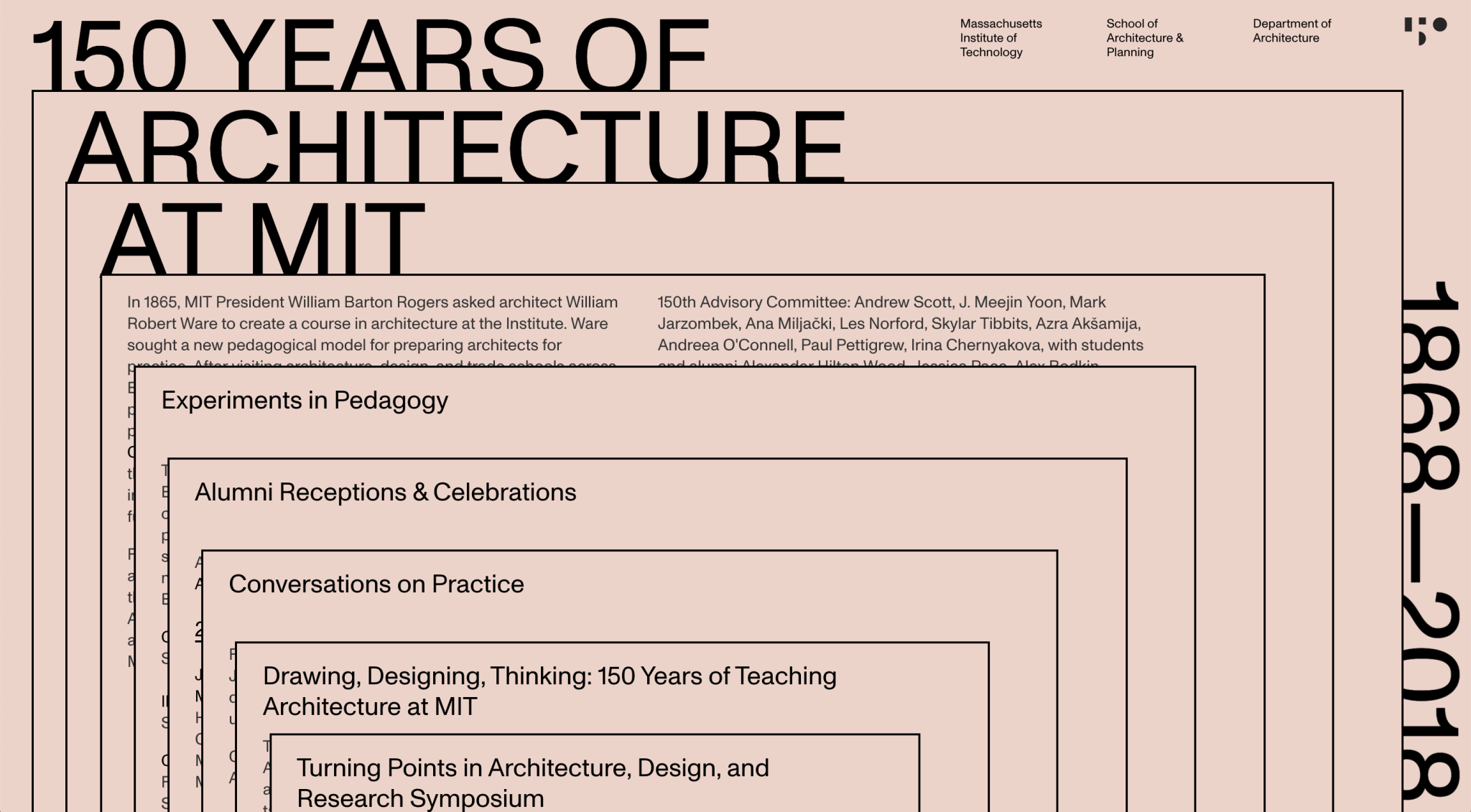 Curated MIT Architecture on Minimal Gallery