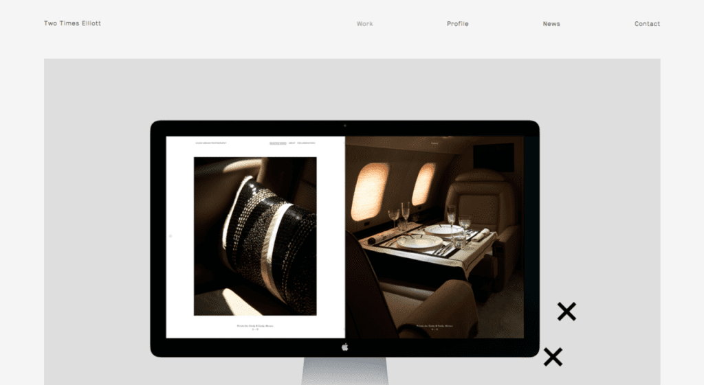Two Times Elliot featured on Minimal Gallery