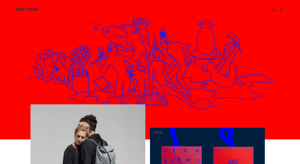 Moby Digg featured on Minimal Gallery