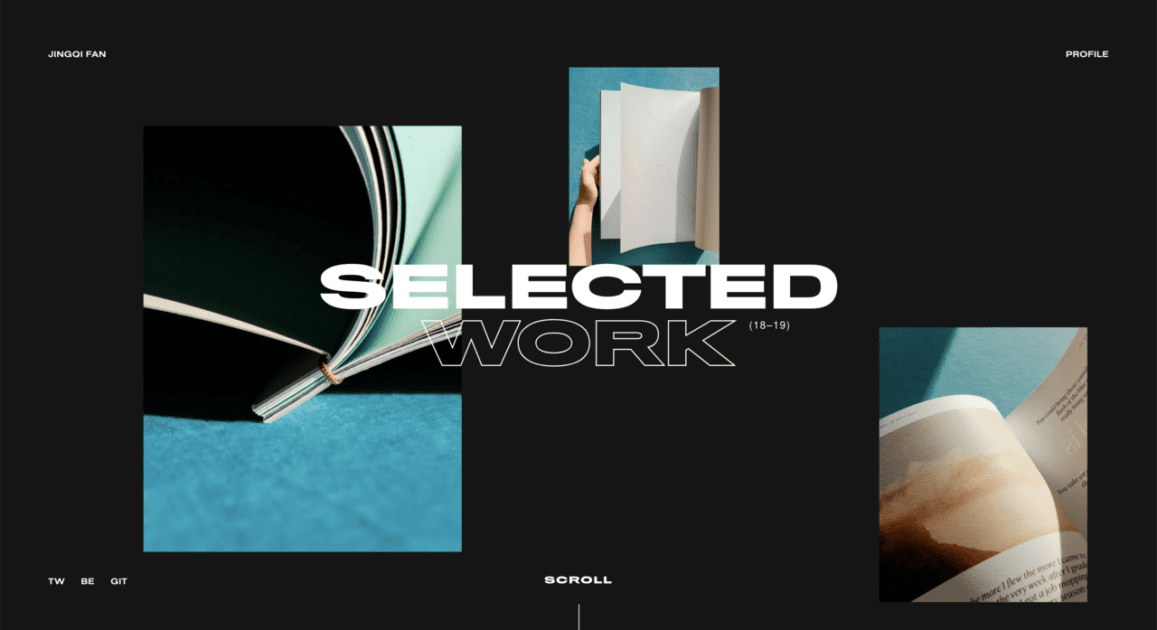 Jingqi Fan on Minimal Gallery