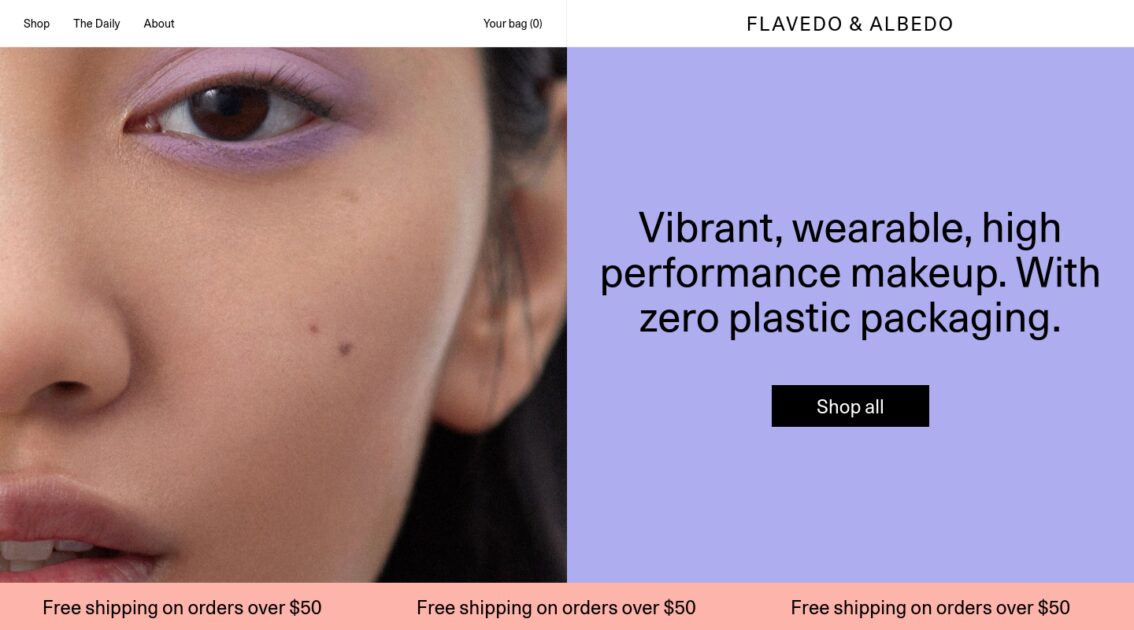 Flavedo & Albedo on Minimal Gallery