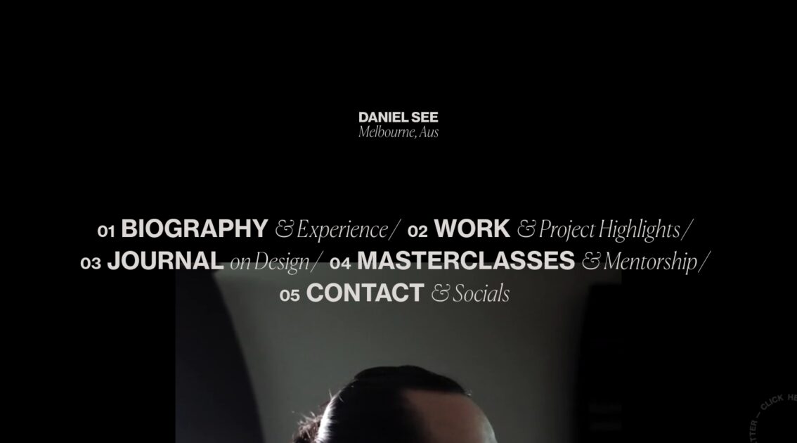 Daniel See on Minimal Gallery