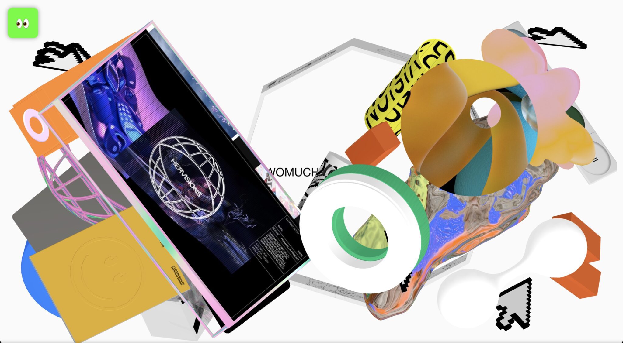 TWOMUCH.STUDIO featured on Minimal Gallery