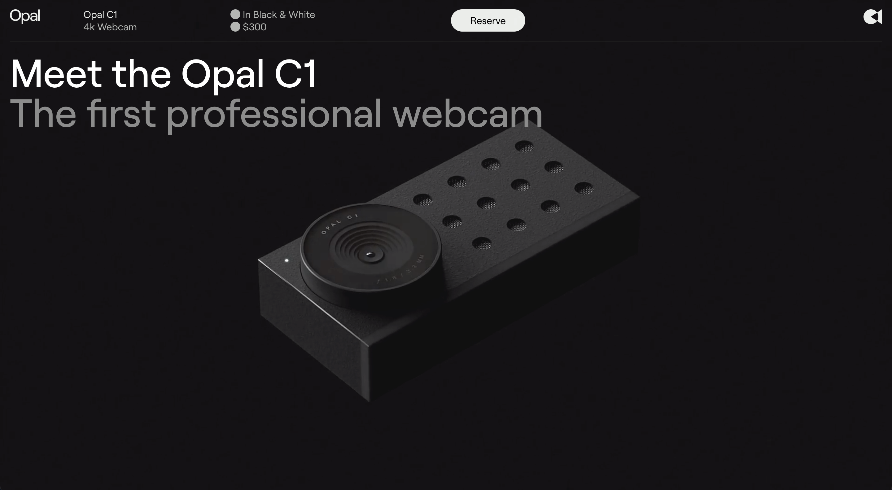 Opal Camera featured on Minimal Gallery