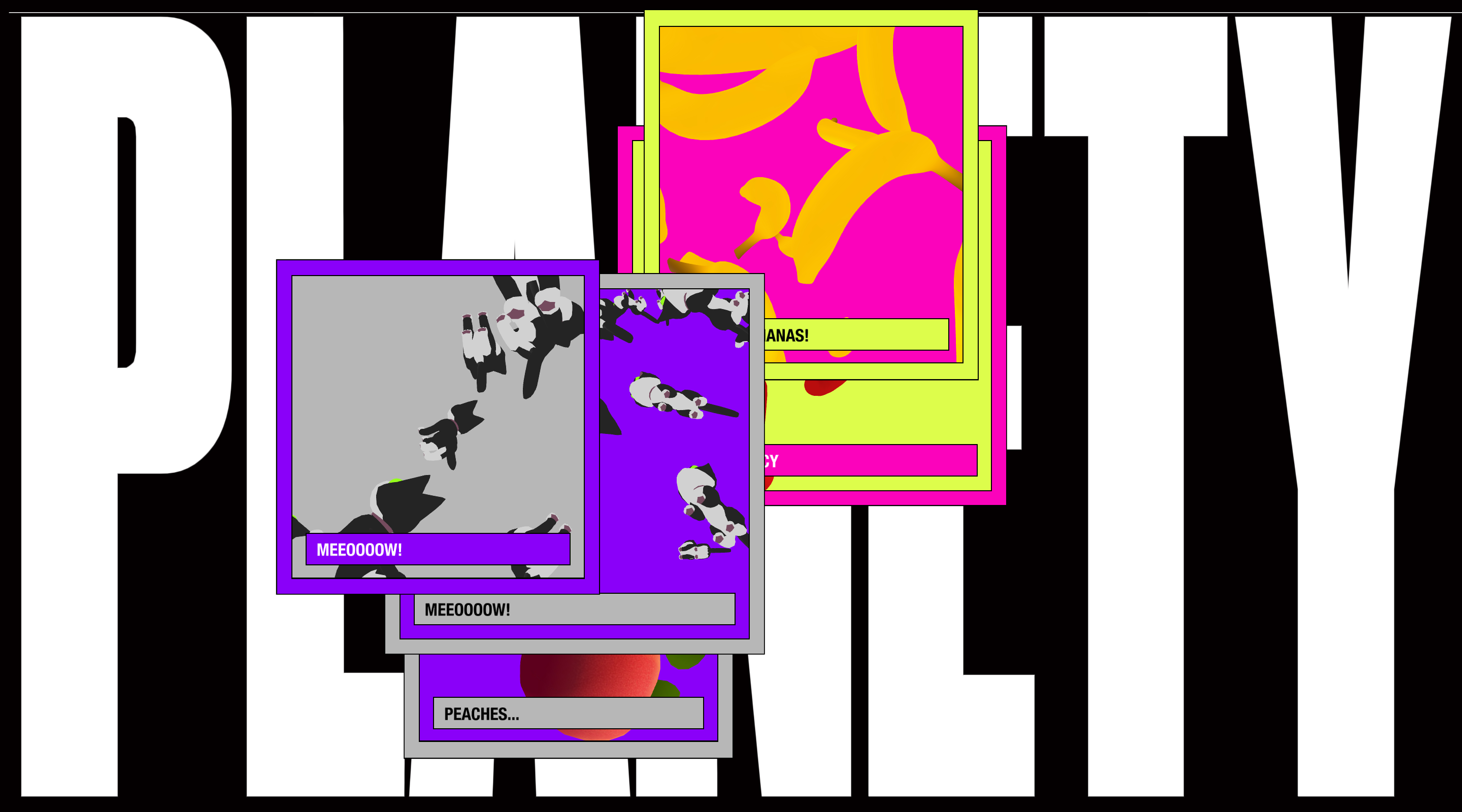 Seksy Planety featured on Minimal Gallery