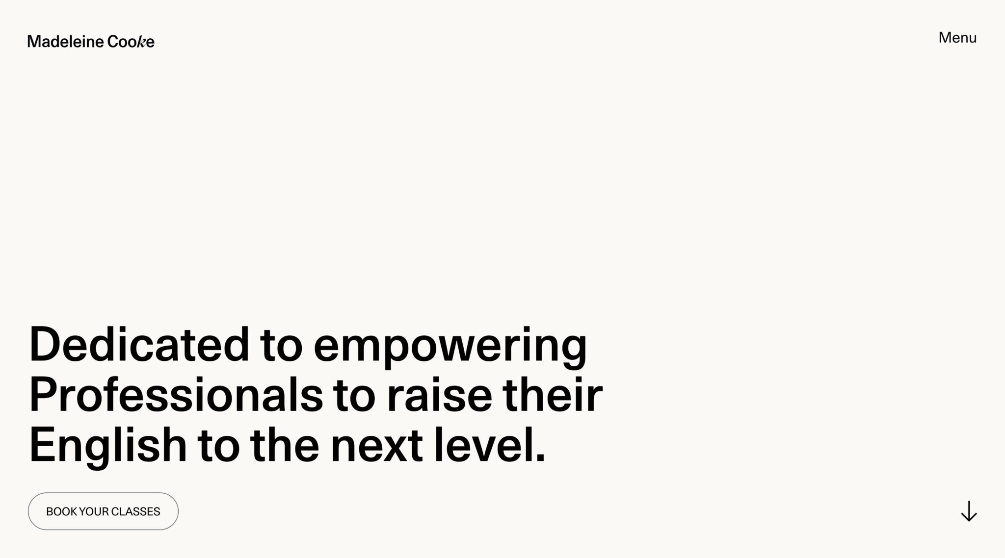 Madeleine Cooke on Minimal Gallery