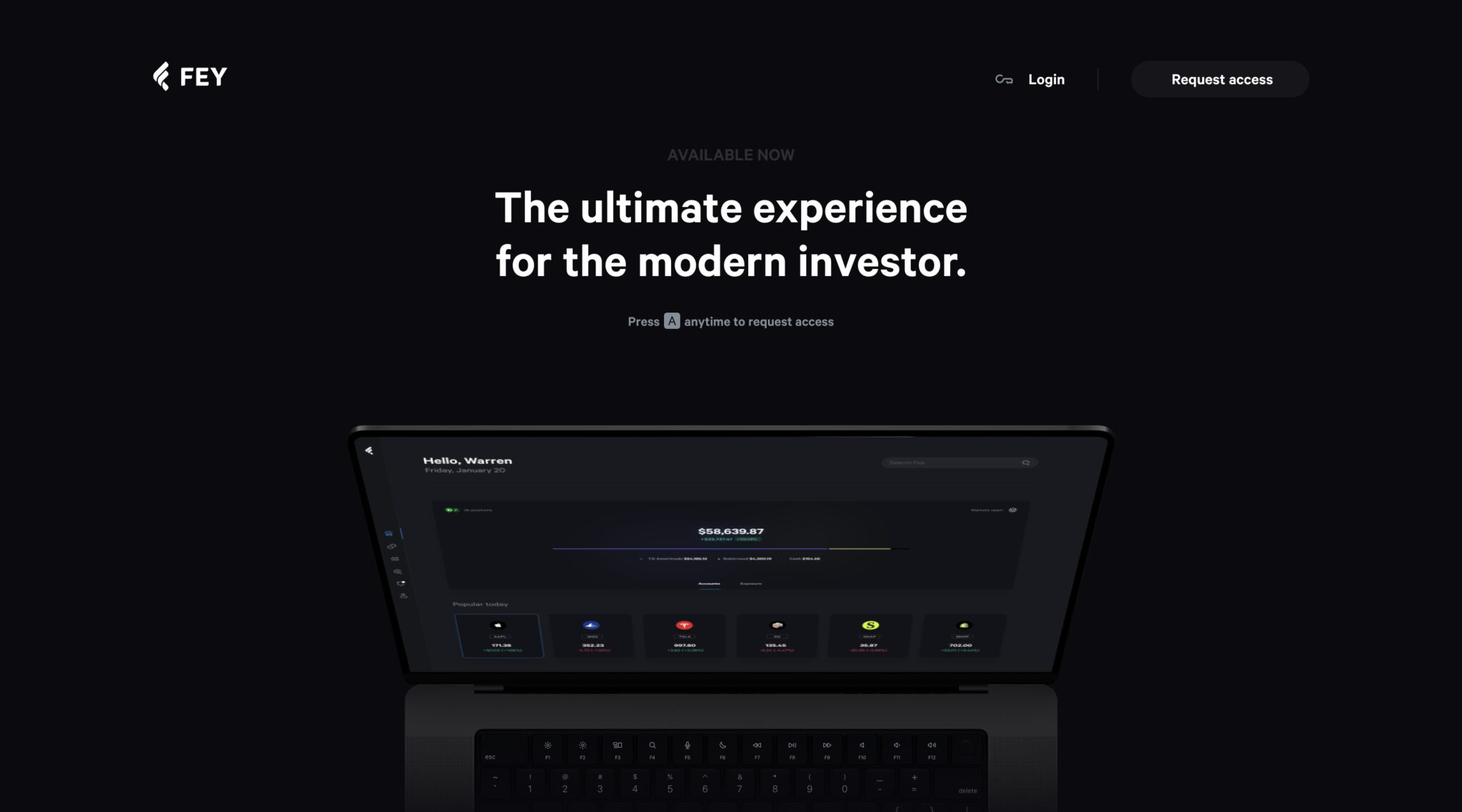 Fey on Minimal Gallery