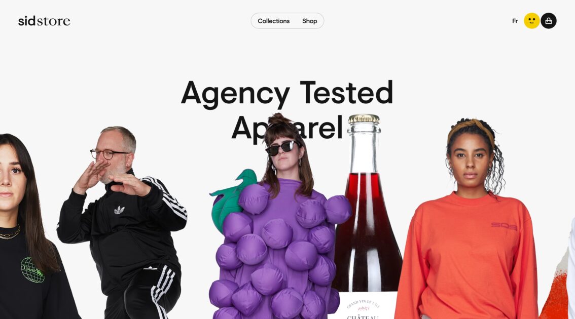 Sid Store on Minimal Gallery