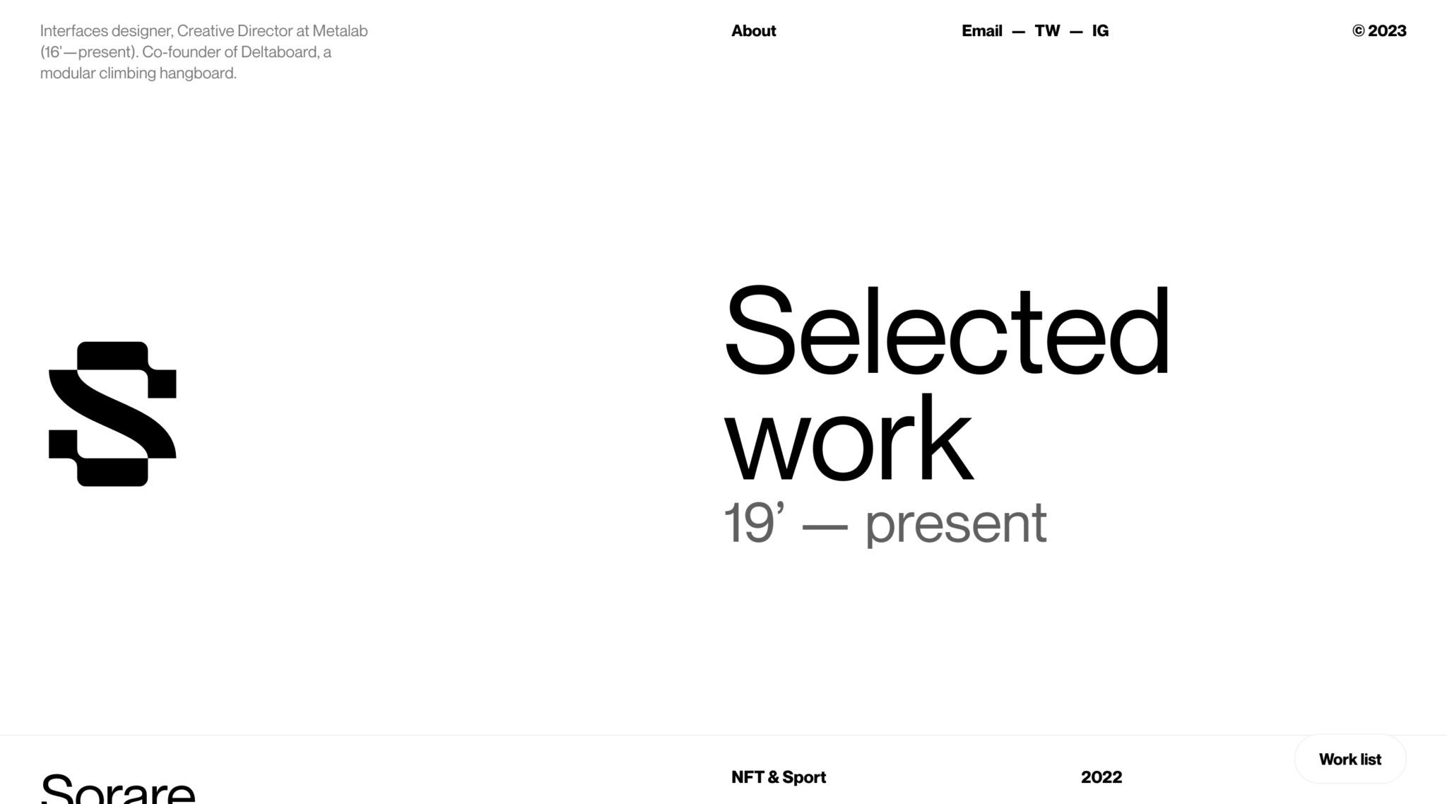 Samuel Medvedowsky on Minimal Gallery