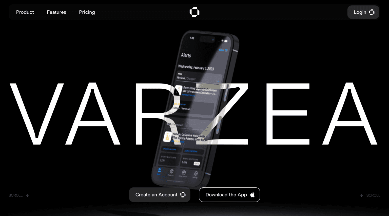 Varzea on Minimal Gallery