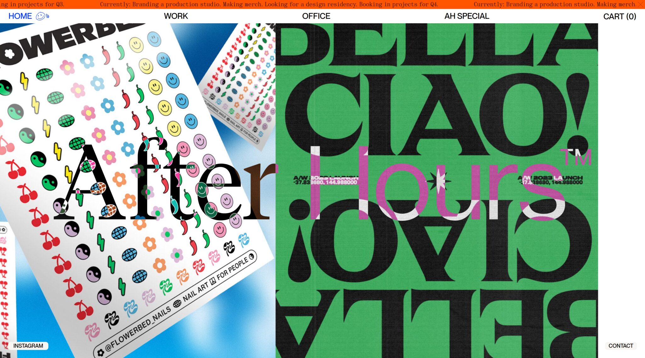 After Hours on Minimal Gallery