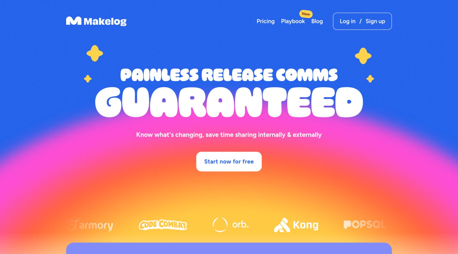 Makelog on Minimal Gallery