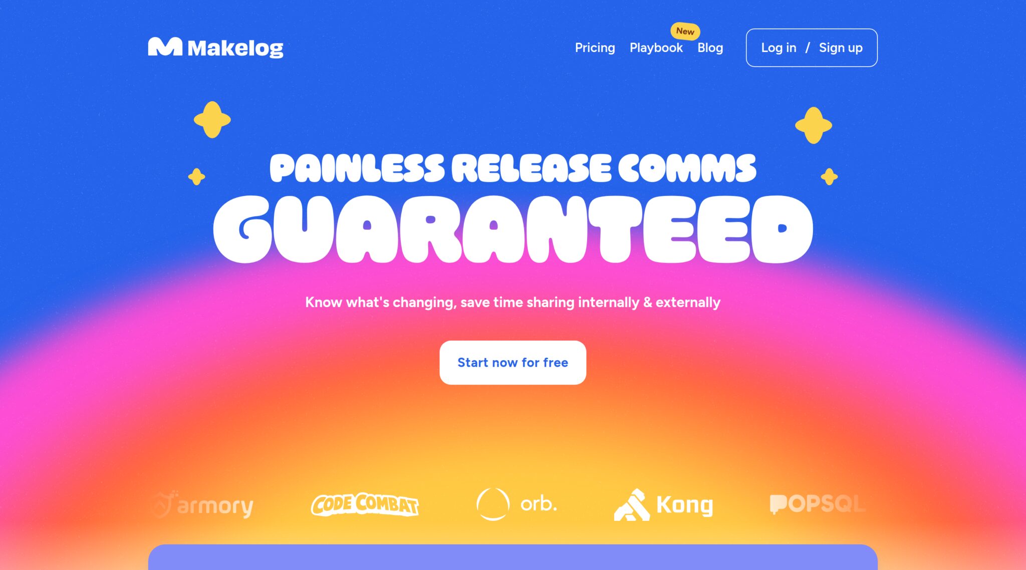 Makelog on Minimal Gallery