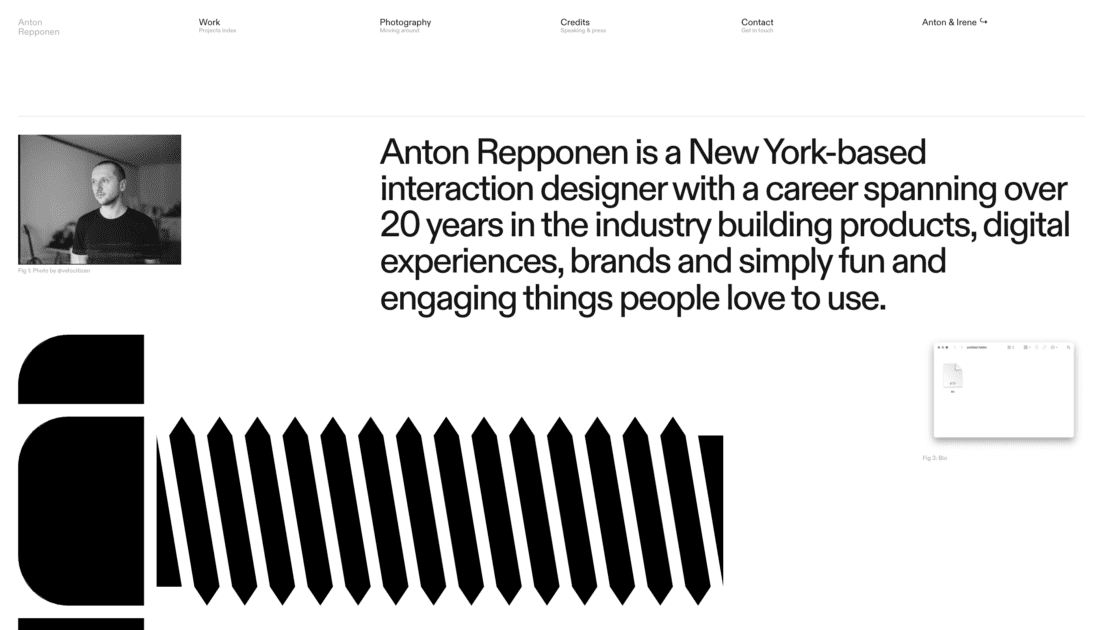 Anton Repponen on Minimal Gallery