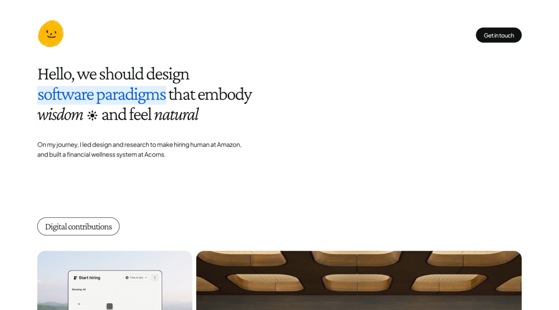 Bradley Ziffer on Minimal Gallery