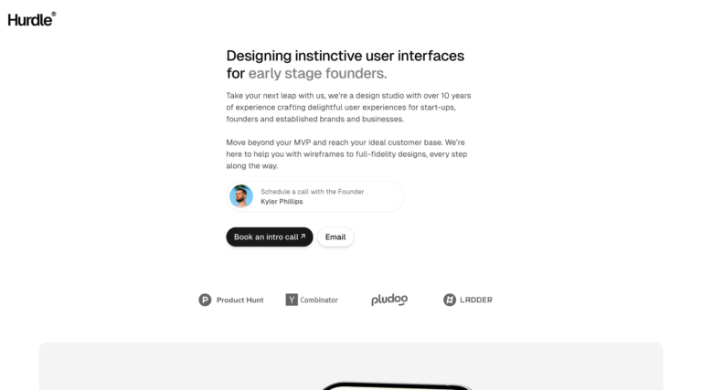 Hurdle on Minimal Gallery