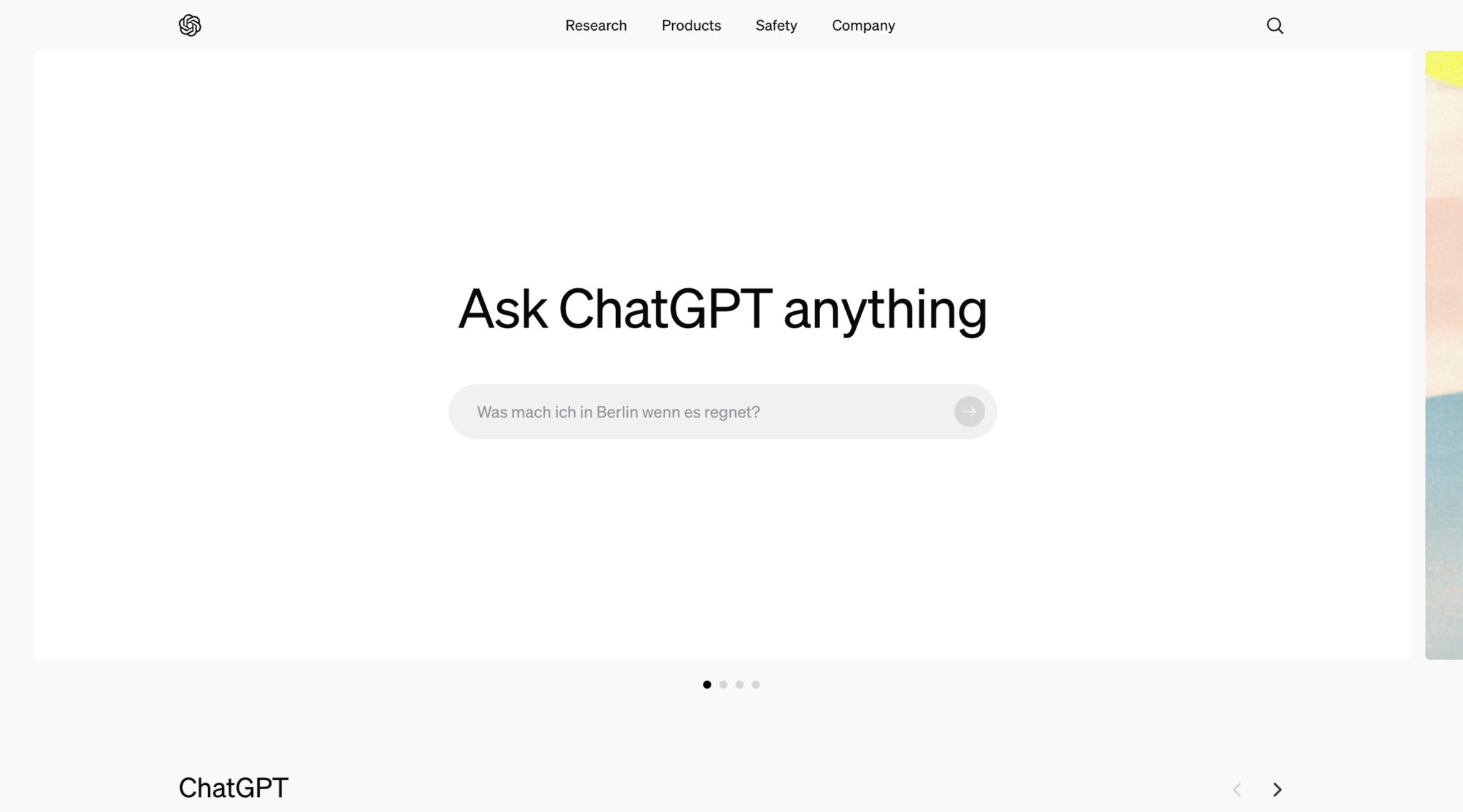 OpenAI on Minimal Gallery