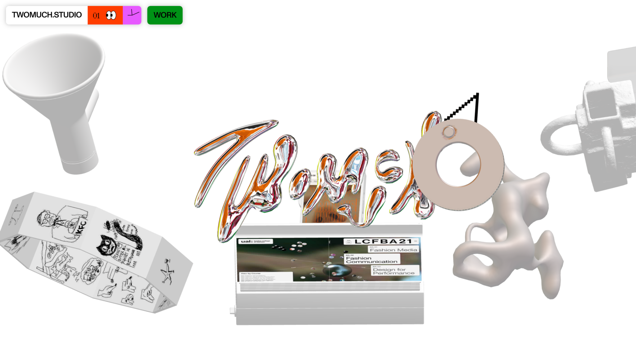 TWOMUCH.STUDIO on Minimal Gallery