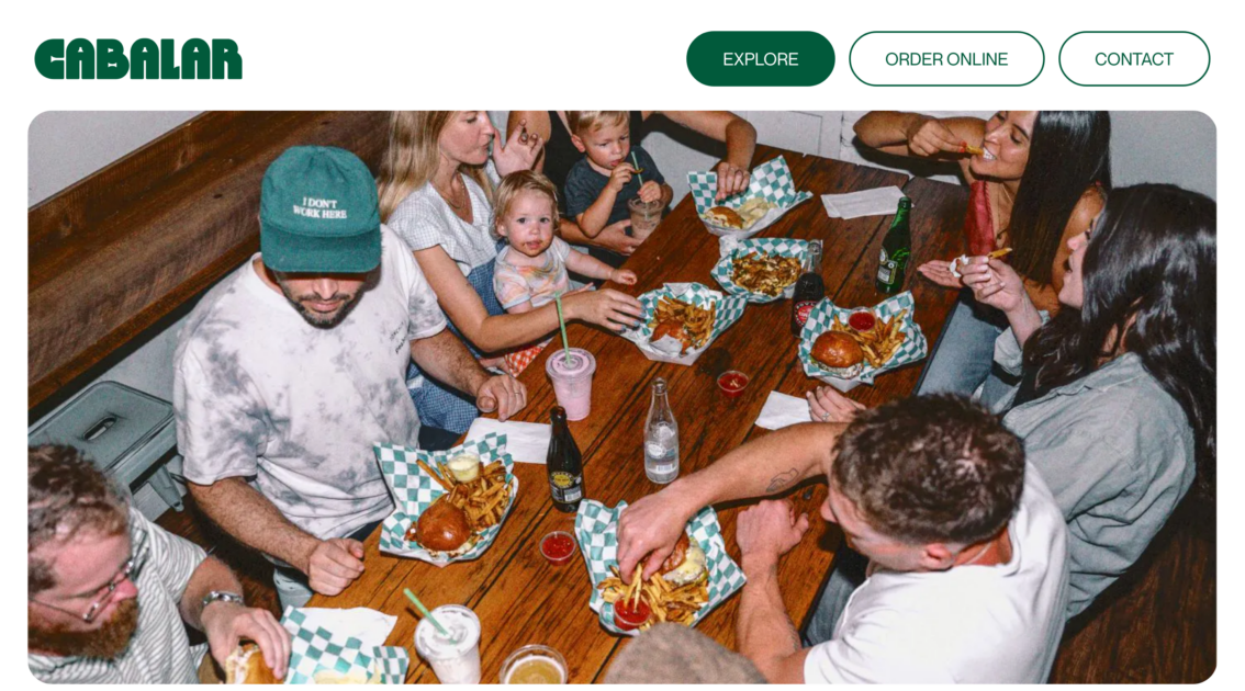 Cabalar Meat Co. on Minimal Gallery