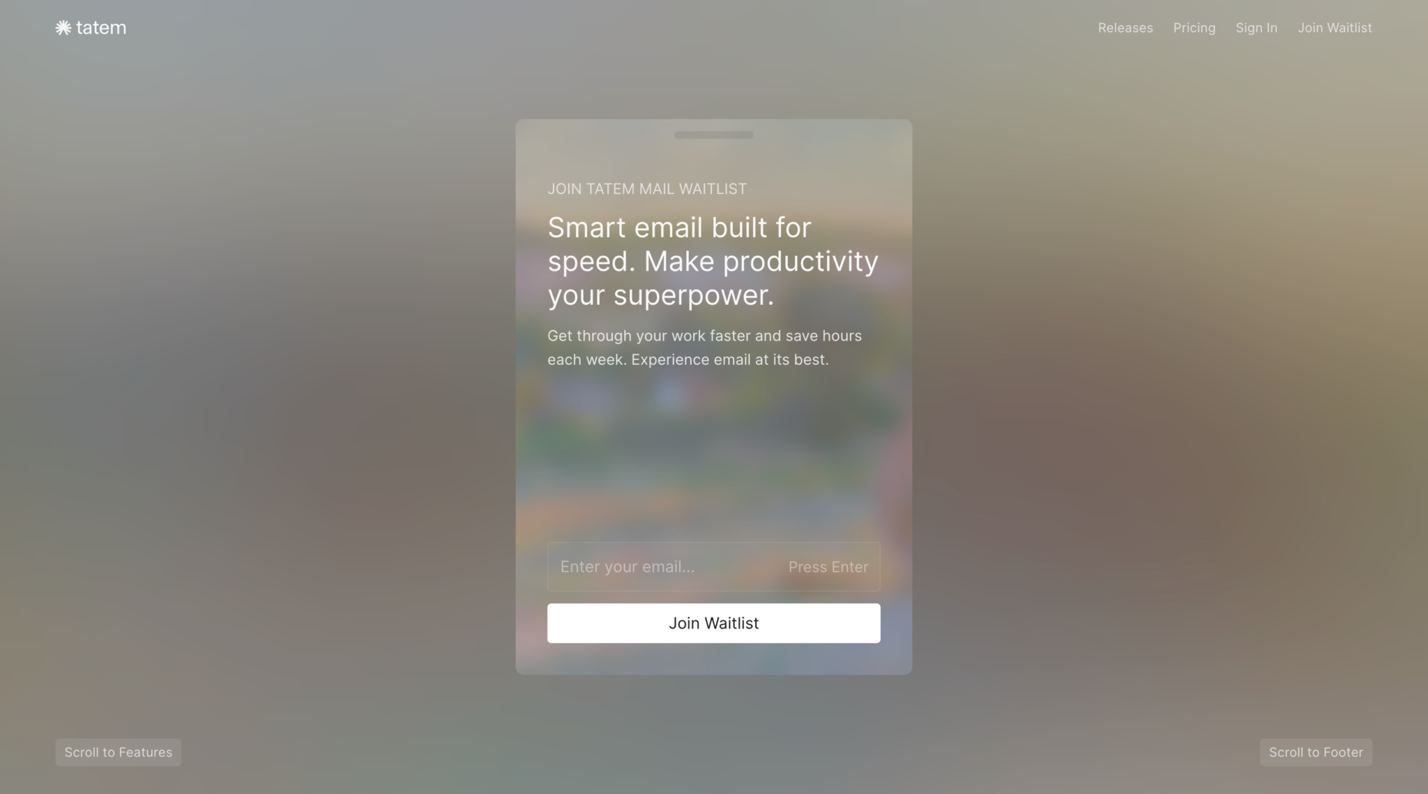 Curated Tatem on Minimal Gallery