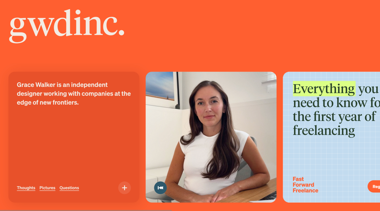 Grace Walker on Minimal Gallery