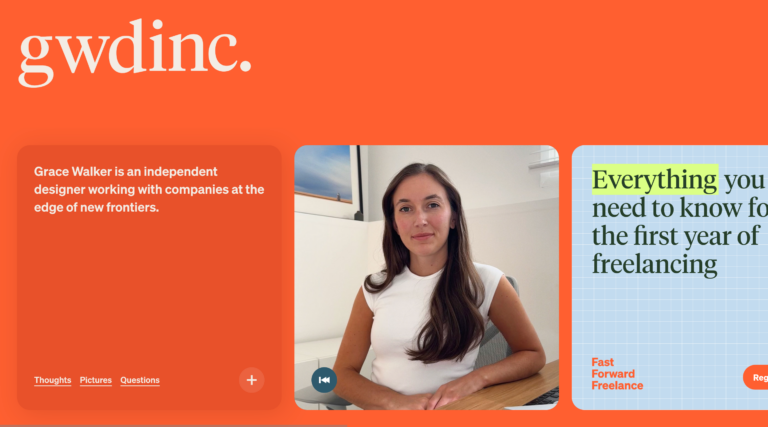 Grace Walker on Minimal Gallery