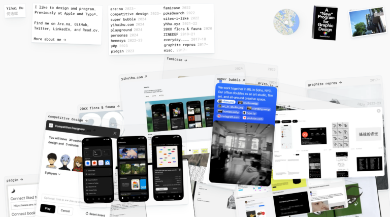 Yihui Hu on Minimal Gallery