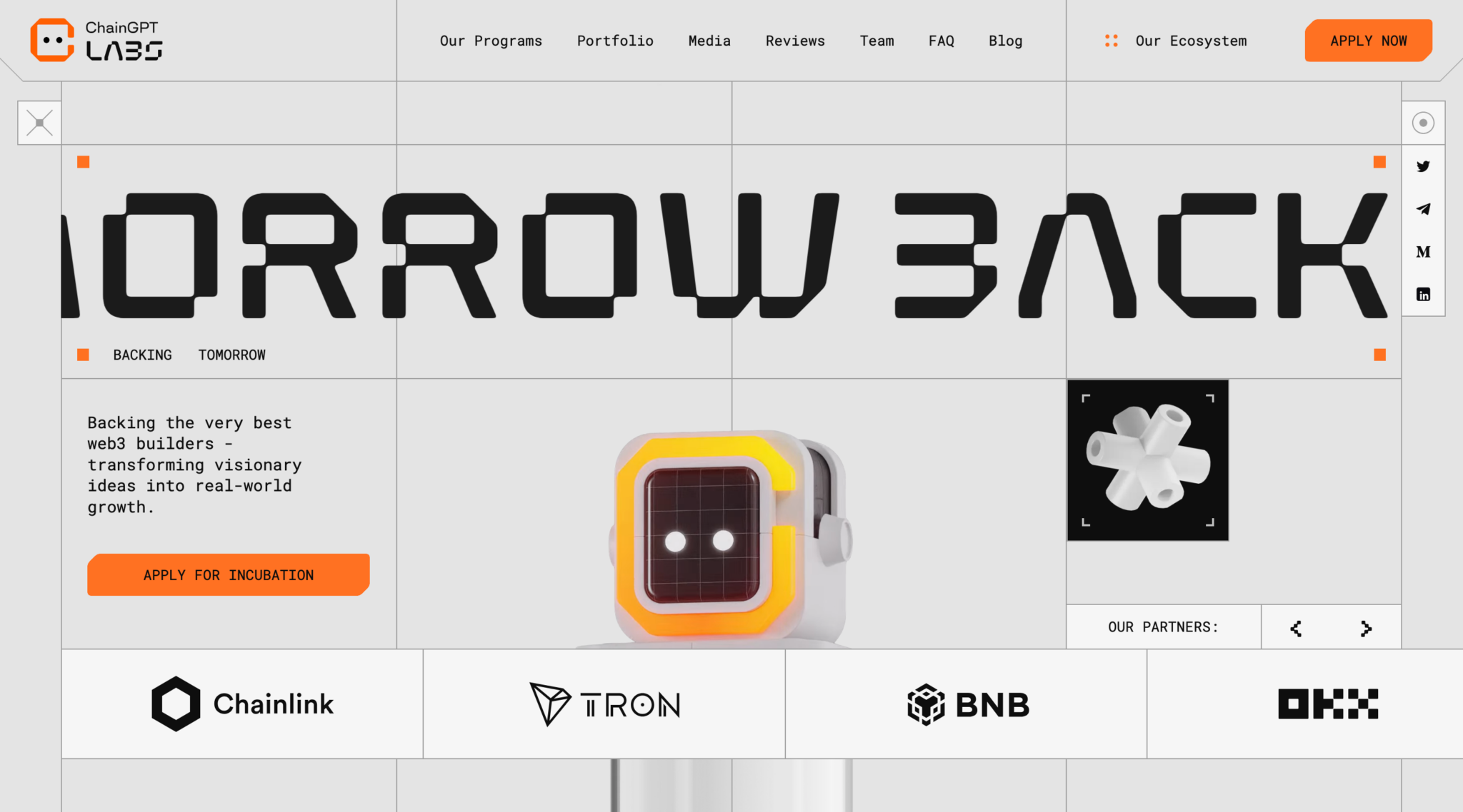 ChainGPT Labs on Minimal Gallery