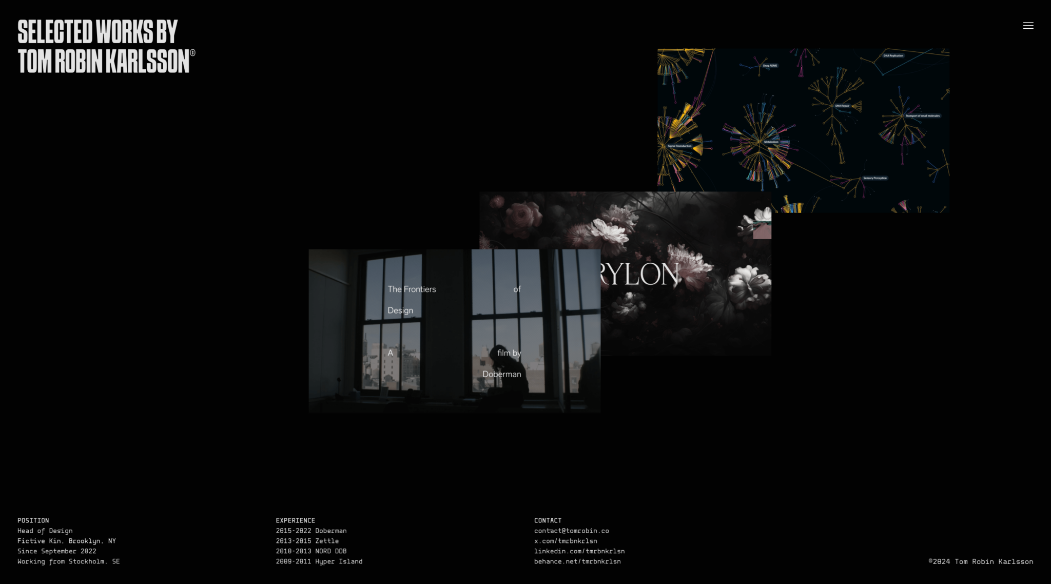 Tom Robin Karlsson on Minimal Gallery