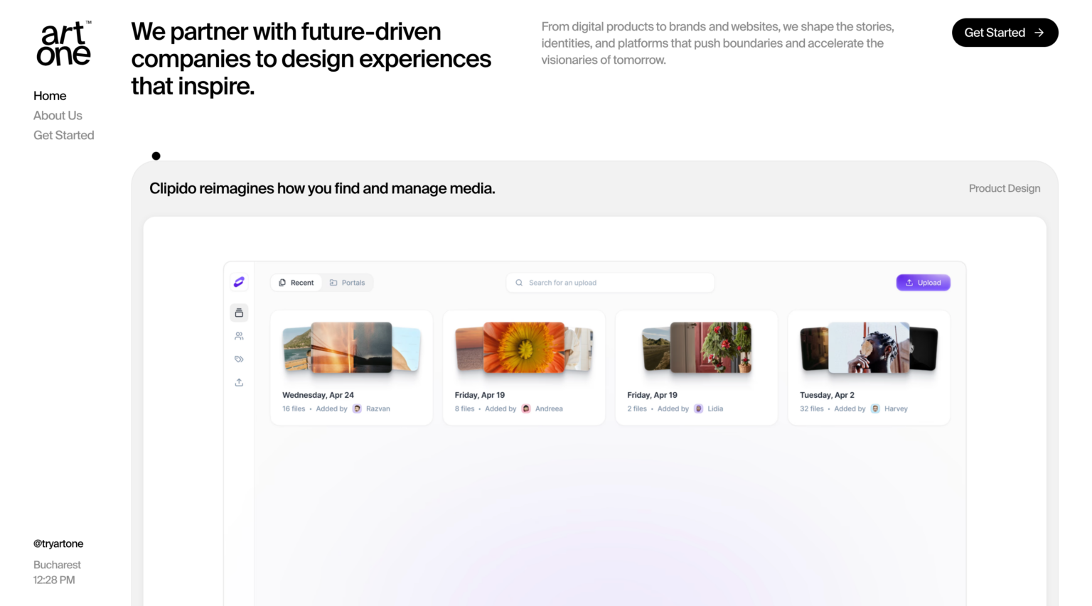 Artone Studio on Minimal Gallery