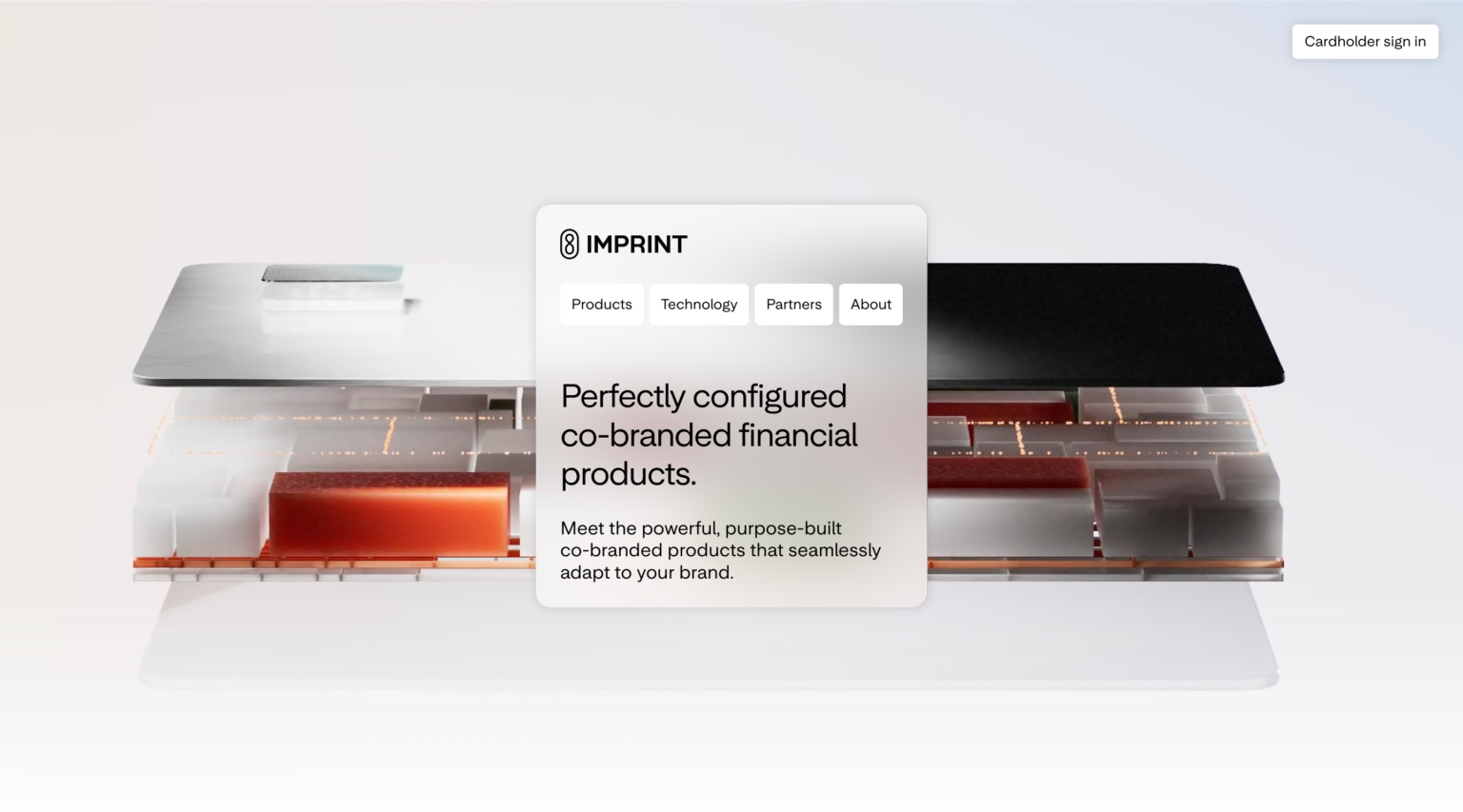 Imprint on Minimal Gallery