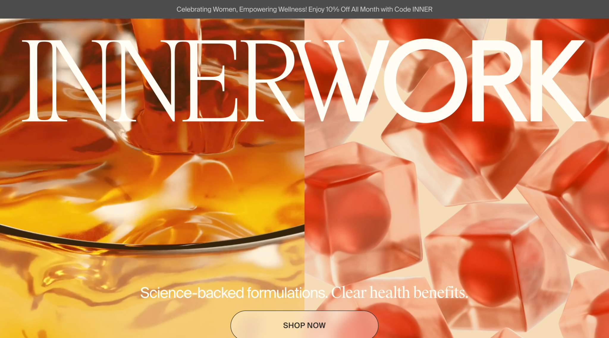 Innerwork on Minimal Gallery