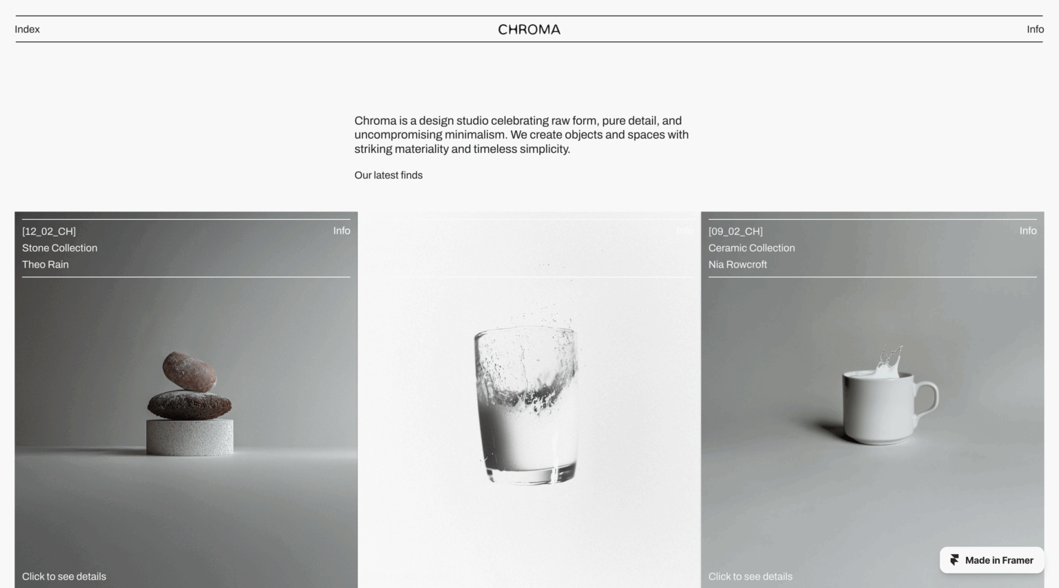Chroma Digital on Minimal Gallery
