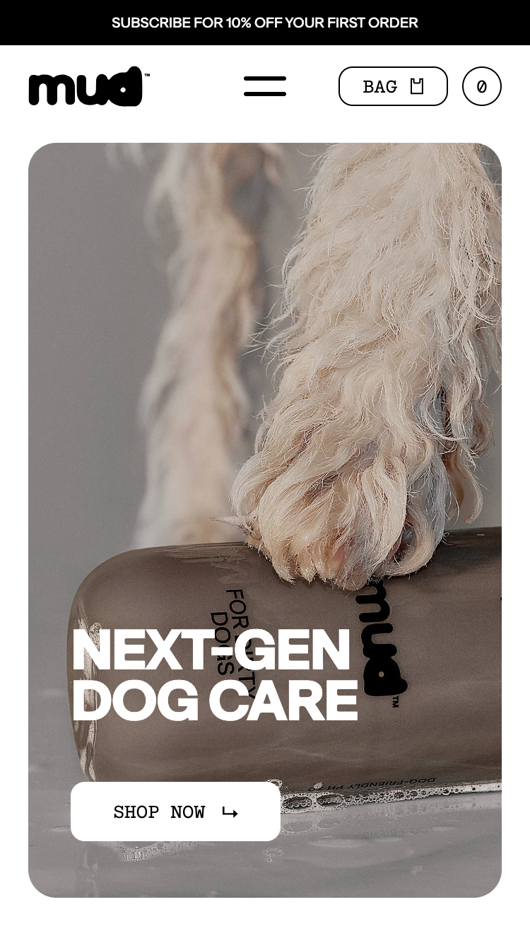 Mud on Minimal Gallery